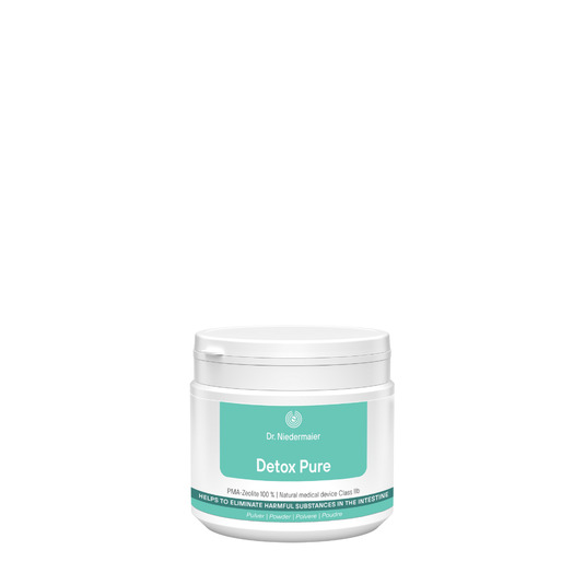 Dr. Niedermaier® Detox Pure PMA-Zeolith – Dr. Niedermaier Switzerland AG